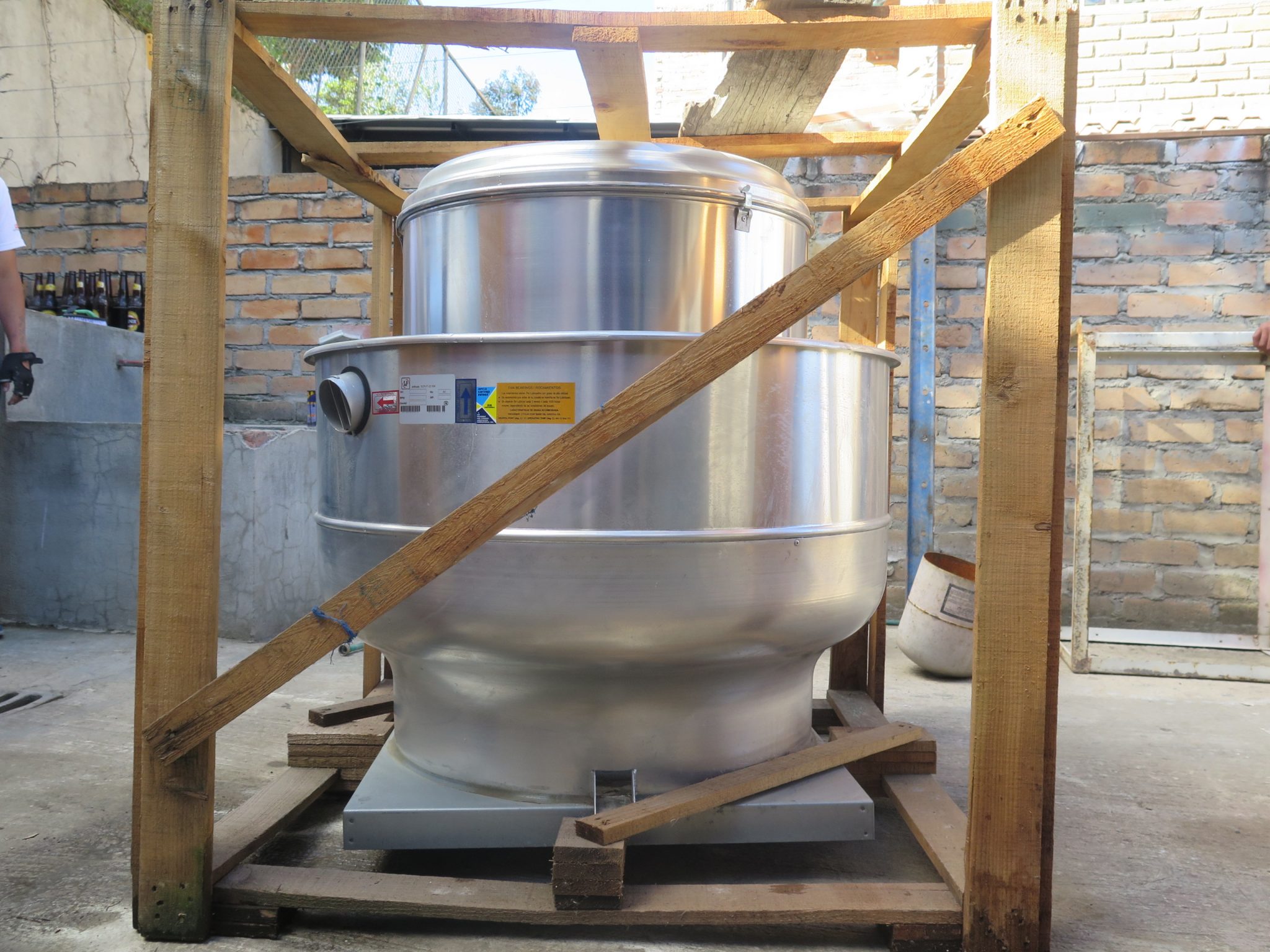 Extractores de Aire tipo Hongo – Instalación, Diseño, de Aire ...